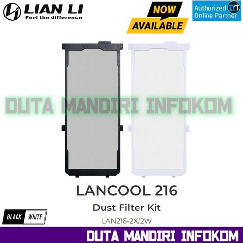 Jual Lian Li LAN216-2 - Dust Filter Kit for LANCOOL 216 I LAN216-2X/2W ...