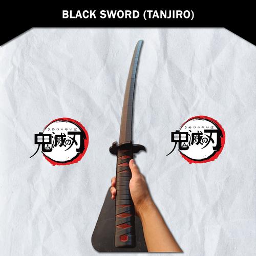 Jual BLACK SWORD TANJIRO / PEDANG HITAM TANJIRO KIMETSU NO YAIBA - Kota ...