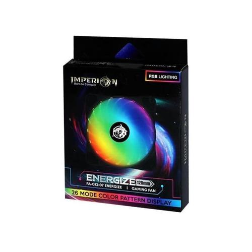 Jual Fan Casing 12cm Imperion Energize with LED Auto RGB Fan Case - Kab ...