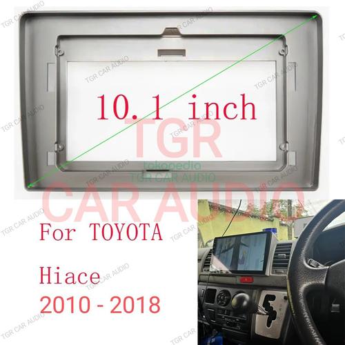 Jual frame head unit android 10 inch toyota hi-ace hiace 2010 - 2018 ...