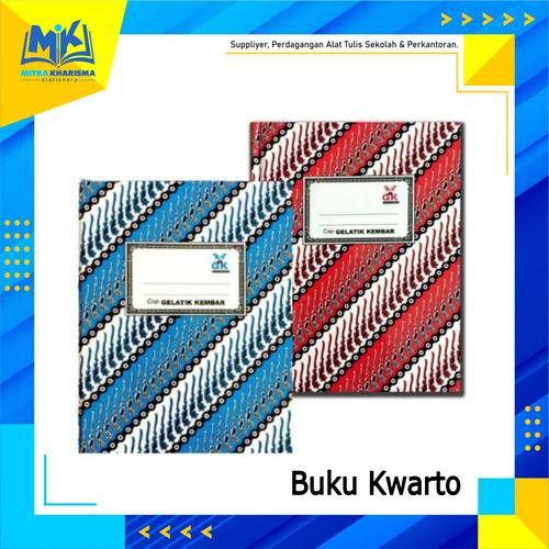 Jual Buku Tulis Batik Hardcover / Ukuran Kuarto /Quarto /Kwarto Gelatik ...