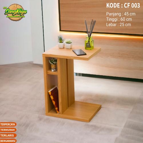 Jual Meja sofa minimalis meja laptop side table Coffee table sofa table ...