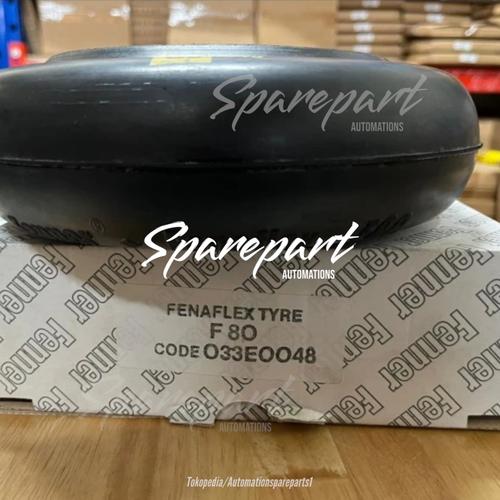 Jual rubber tyre coupling FENNER F80 Fenaflex Tyre F80 New ORI ...