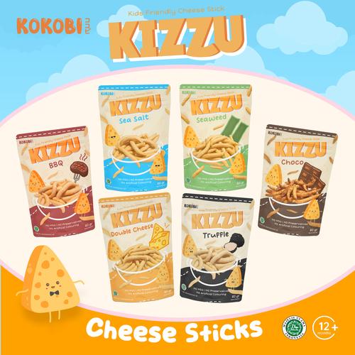 Jual BUNDLING Kokobi KIZZU Cheese Stick - Stik Keju Snack Anak All ...