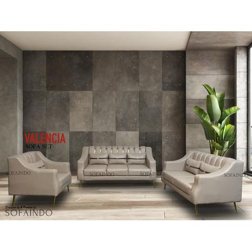 Jual Sofa Set - VALENCIA (Sofa Minimalis Bisa Satuan Custom Warna Bahan ...