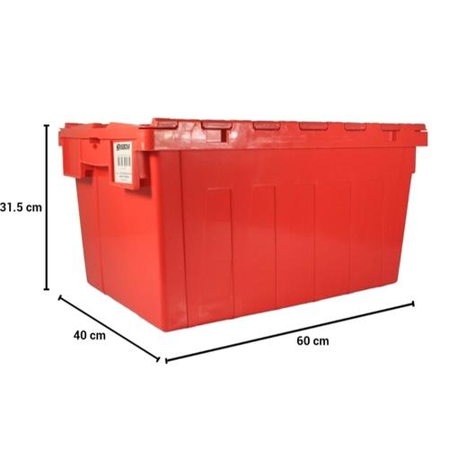 Jual Box penyimpanan serbaguna 58 ltr Nestable Storage Container with ...