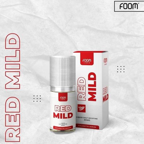 Jual LIQUID FOOM RED MILD SALT NIC 30MG 30ML BY FOOM LAB GLOBAL ...
