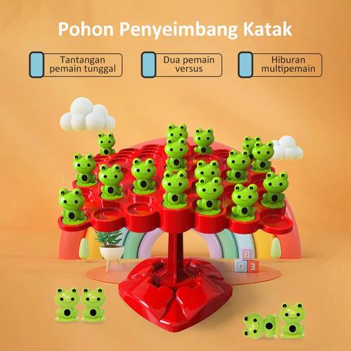 Jual Mainan Board Game Keseimbangan Pohon Katak - Kota Bandung - Toy ...