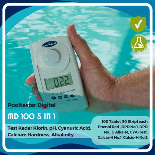 Promo Alat Test Kit Kolam Renang Digital Photometer Lovibond MD 100 ...
