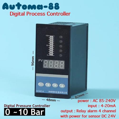 Jual Digital Pressure Controller 0-100Bar-250Bar-350Bar-800Bar Input 4 ...