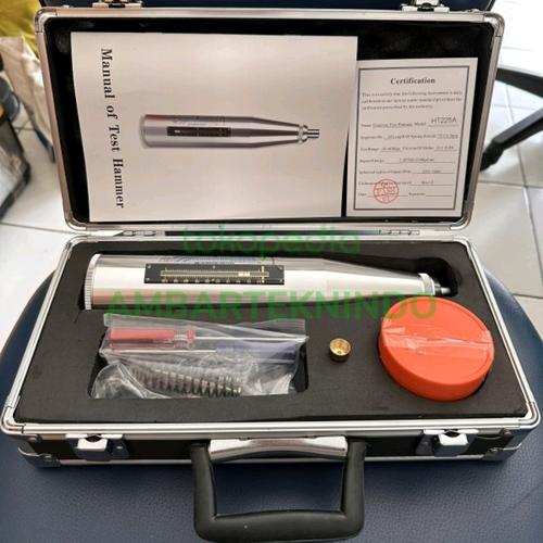 Jual Alat Tes Kekuatan Beton Hammer Test HT-225 Conrete hammer test ...