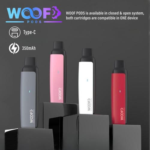 Promo Woof Pods 350mAh Pod Device 100% Authentic by Woof Pods - Woof ...