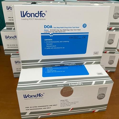 Jual Multi 6 p wondfo isi 25 tes - Wondfo - Jakarta Selatan - Alkes27 ...