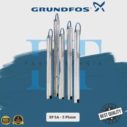 Jual Pompa Air Grundfos SP 5A - 52 + CTK Bakar 3 Phase - Kota Bekasi - Fasca teknik gemilang ...