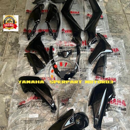 Jual COVER BODY HALUS SET NMAX HITAM GLOSS, MERAH NMAX OLD SET ORGINAL ...