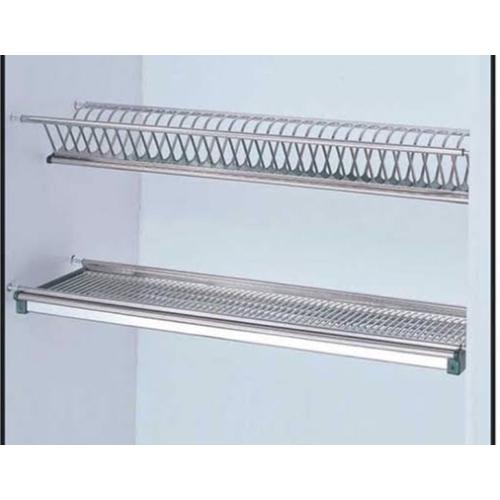 Jual rak piring HUBEN 100cm / rak piring atas stainless 100cm - Jakarta ...