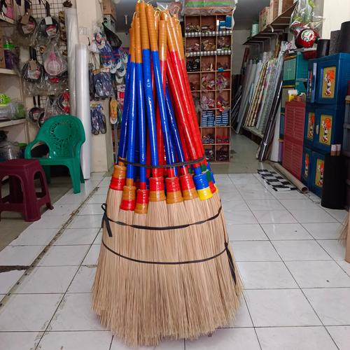 Jual Sapu Lidi Gagang bambu Panjang / Sapu Taman - kelapa - Kota ...