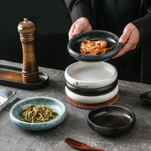 Jual Korean Banchan plate/Piring saji kecil/Piring Kimchi bahan keramik ...