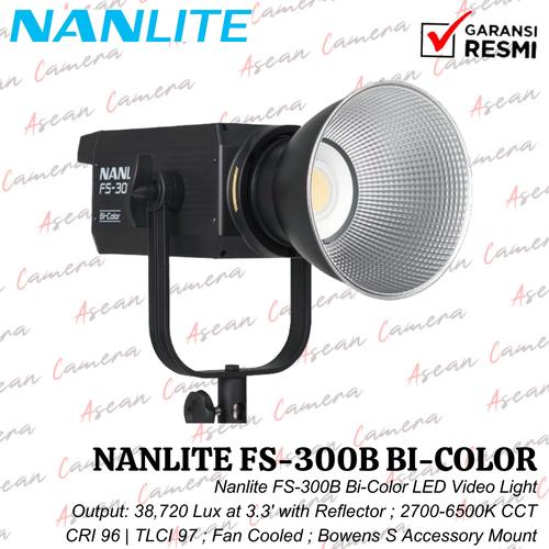 Jual Nanlite FS-300B Bi-Color LED Video Light FS300B FS 300B Bi Color ...