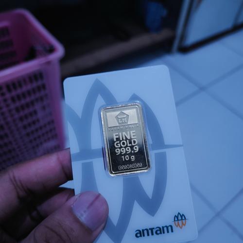 Jual emas Antam 10gr - Kota Tangerang - Lana Foundation | Tokopedia