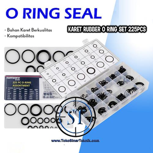 Jual 225 PCS O Ring Seal Karet ORing Rubber O-Ring Sil Tightening Part Klep - Kota Serang ...