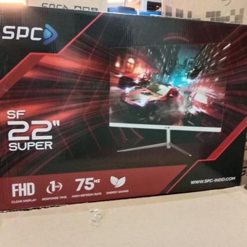 Jual Monitor SPC LED 22" SF-22 SUPER 75Hz FHD HDMI VGA - Jakarta Pusat ...