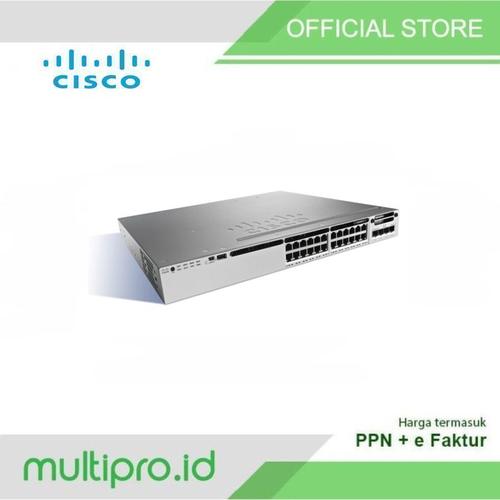 Promo Cisco Catalyst 3850 Series Switch [WS-C3850-24T-L] Cicil 0% 3x ...
