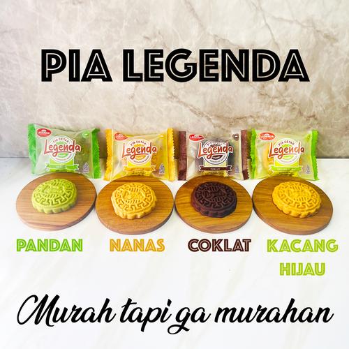 Jual PIA CETAK LEGENDA MINI MOONCAKE KUE BULAN MURAH ENAK HALAL ...