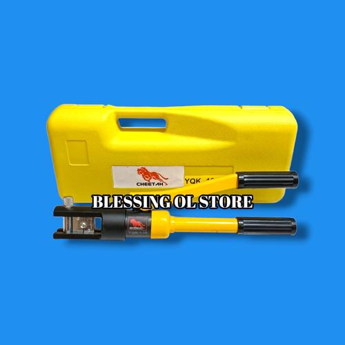 Jual TANG PRESS SKUN SEKUN HIDROLIK YQK-120(10-120mm²) crimping skun ...