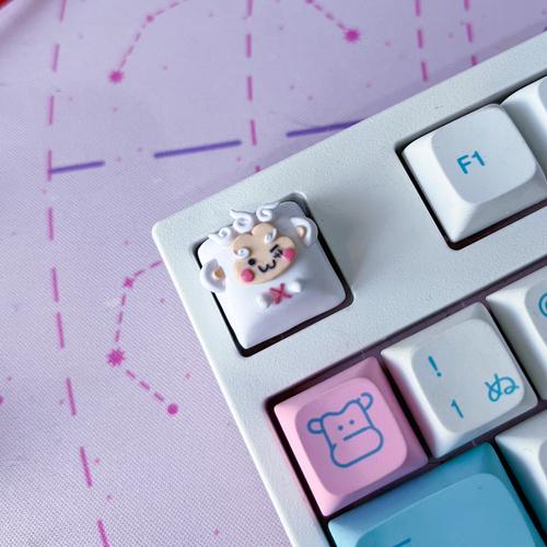 Jual Luffy Nika One Piece Artisan Keycaps for Mechanical Keyboard ...