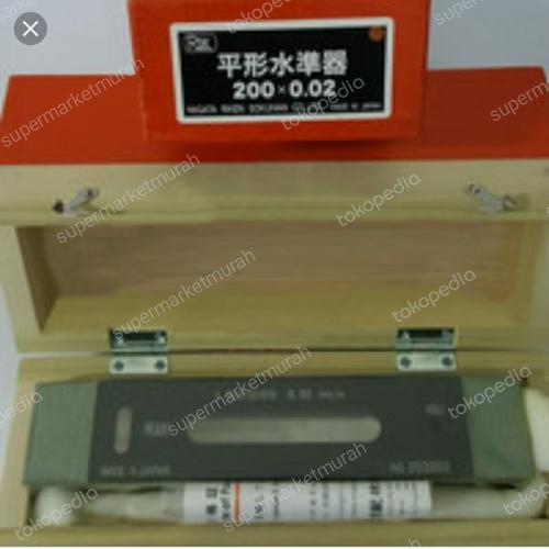 Jual Waterpass Precision Flat Level 300mm 12" (0.02) - Jakarta Barat ...