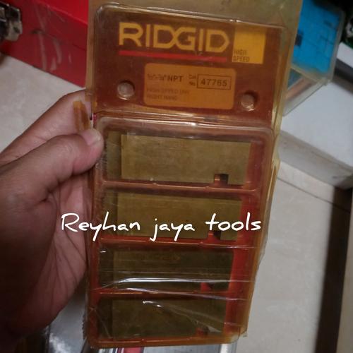 Jual RIDGID Mata snai drat pipa 1/2 - 3/4 inch NPT HIGH SPEED 47765 ...