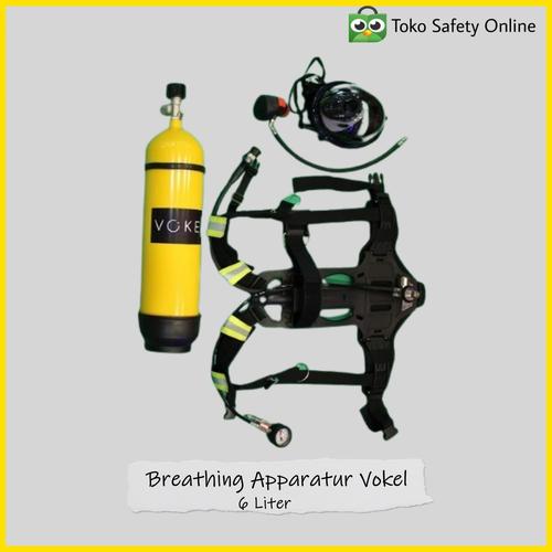Jual Breathing Apparatus SCBA 6 Liter Vokell / Tabung Alat Bantu ...