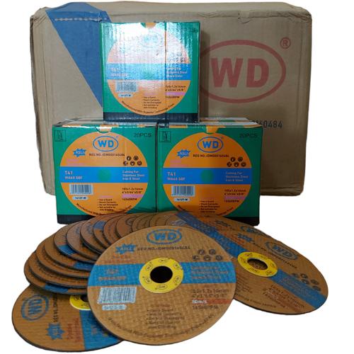 Jual WD & CutFLEX gerinda potong cutting disc 4 inch - Cutflex Cutting ...