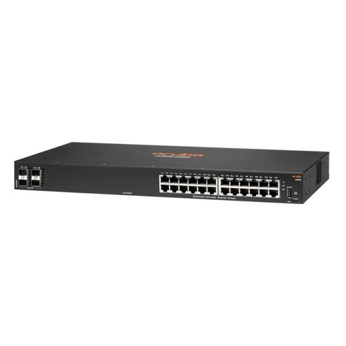Jual Aruba R8N88A CX6000-24G , 24 Port Gigabit 4 SFP Managed Switch ...