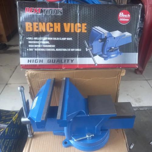 Jual Ragum Putar Bais Catok Besi Tanggem Paron Bench Vice 8 Inch 200mm - Kota Tangerang Selatan ...
