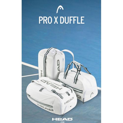 Jual HEAD PRO PLAYER Sport Tenis Bag Court Duffle 6R-12R - Tas Tennis ...