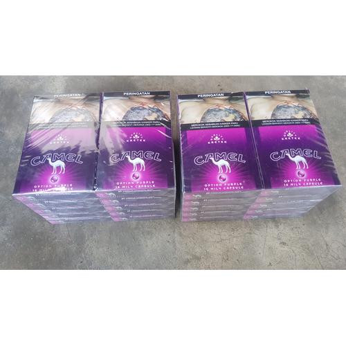 Jual Rokok Camel Purple slop. 1 slop isi 10 bks @16 batang - Kab ...