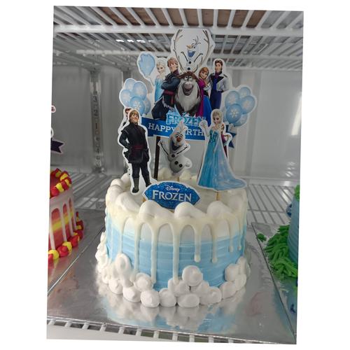 Jual kue ulang tahun karakter frozen - birthday cake - cake ultah anak ...