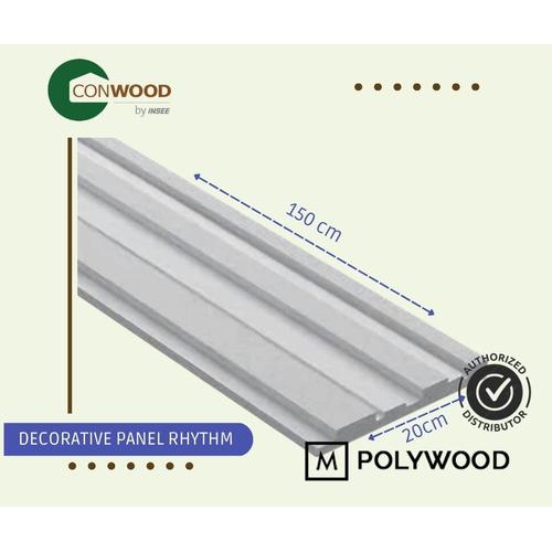 Jual Conwood Decorative Panel Rhythm - Dinding + Ongkos Pemasangan ...