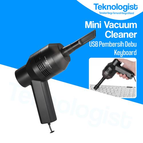 Jual HONK Mini Vacuum Cleaner USB Pembersih Debu Keyboard - Jakarta ...