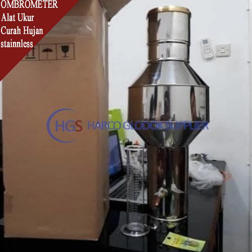Jual Ombrometer Stainless Alat Ukur Curah hujan OBS - Jakarta Barat ...