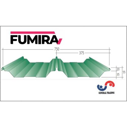 Jual Atap Fumira SF-750 Beragam Warna dan Ketebalan - TCT 0.50, Color ...