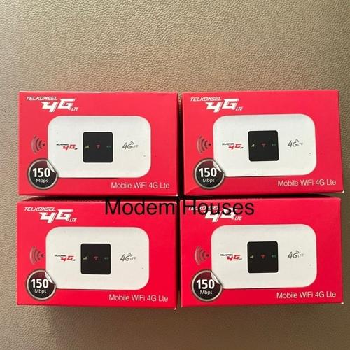 Promo MODEM WIFI TELKOMSEL 4G LTE UNCLOCK ALL OPERATOR MIFI FREE KARTU ...