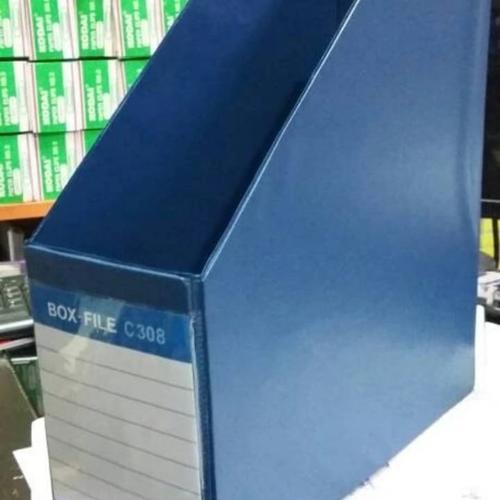 Jual Box File Plastik Jumbo 308 - 11 cm Biru dan Hitam - Jakarta Utara ...