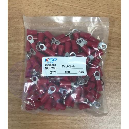 Jual Scun Cable Type Ring O KSP RVS-2-4 Merah Red Skun Sepatu Kabel ...