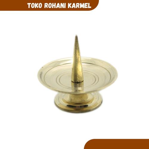 Jual TEMPAT LILIN KUNINGAN / TATAKAN LILIN DOA KATOLIK /CHANDELIER ...