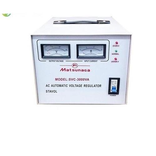 Jual Stavol Matsunaga 3000 Watt ,Stabilizer Matsunaga 3000 Watt ...