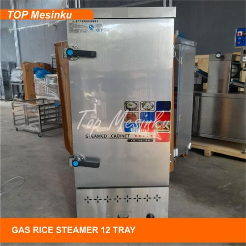 Jual Gas Rice Steamer 12 Tray Heavy Duty - Mesin Penanak Nasi 12 Loyang - GRS12T - Jakarta ...