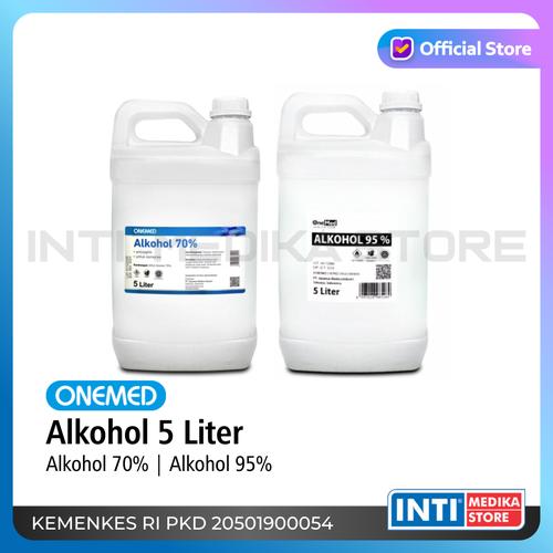 Promo ONEMED - Alkohol 5 Liter | Alkohol Onemed | Alkohol Antiseptik ...
